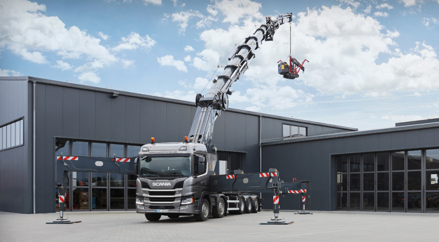 Derrick cranes - Cormach 240000AX series