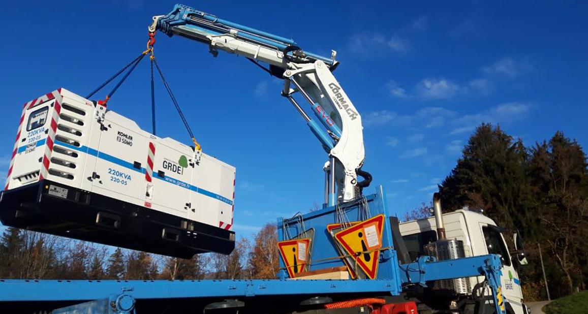 Medium size cranes - View the entire Cormach range