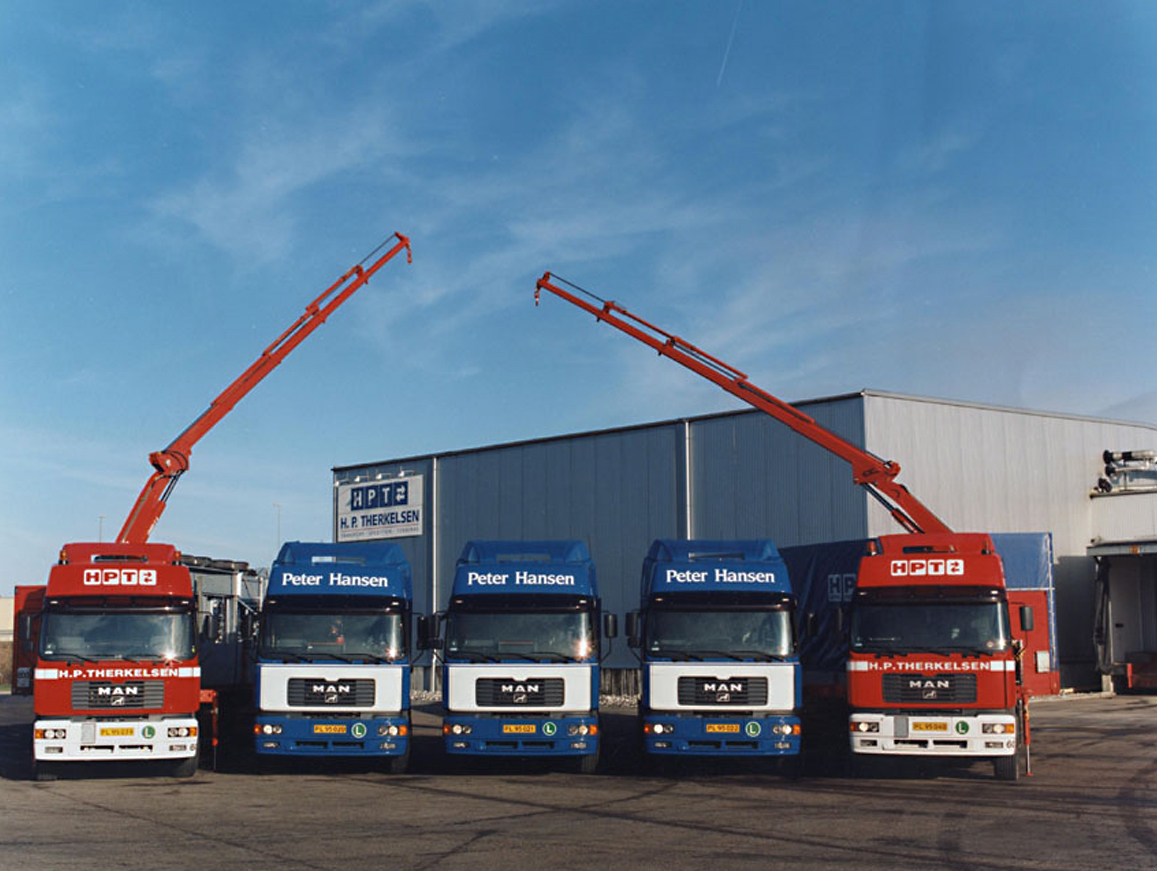 Crane for vans - Small self-propelled cranes - Capacity 2880 kg